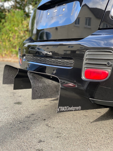 Mini R56 Extended Challenge Style Diffuser | Trackdevelopments