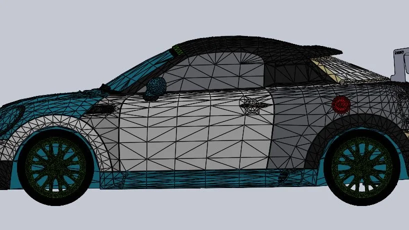 Mini R58 Coupe Swan Neck Spoiler Kit | Trackdevelopments