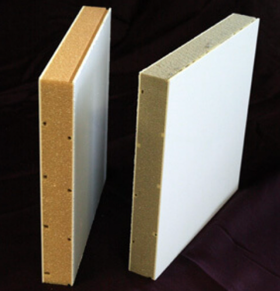 L. PANNELLO SANDWICH VTR-PVC