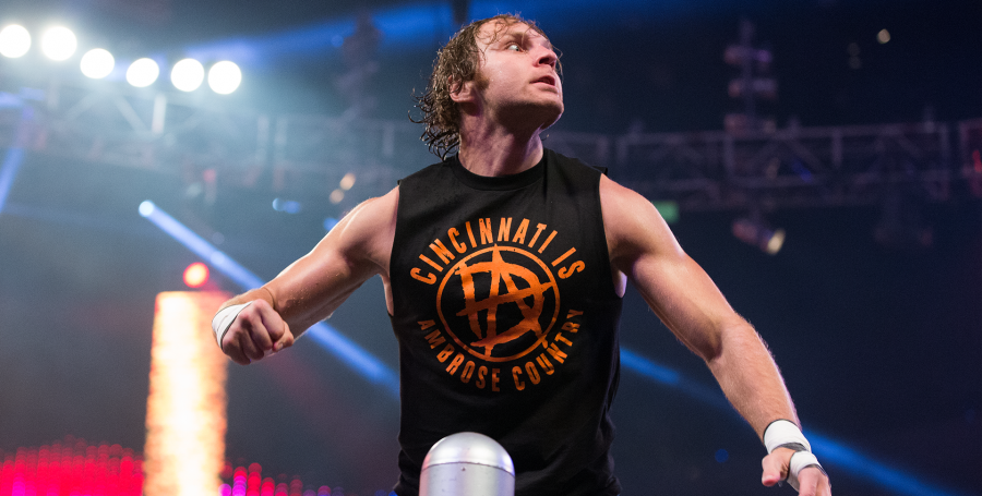 DEAN AMBROSE | wweforever