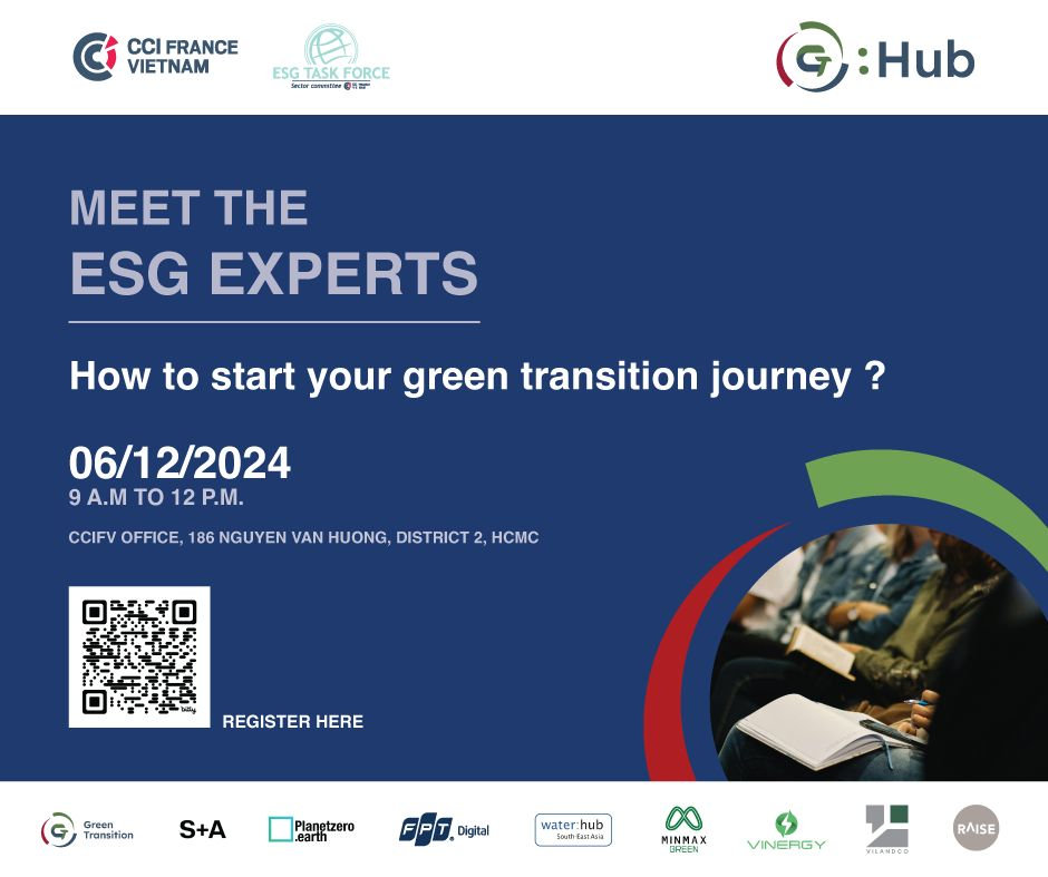 Meet the ESG experts | water:hub SEA