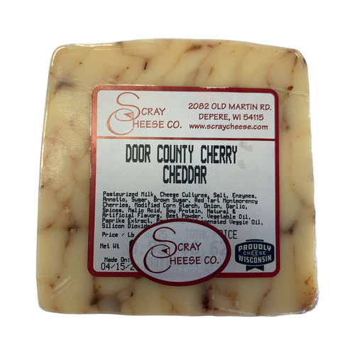 Door County Cherry Cheddar - 1 lb | scray