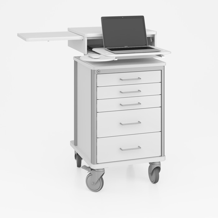 Point of Care Cart | POC Cart by Raspberry Med