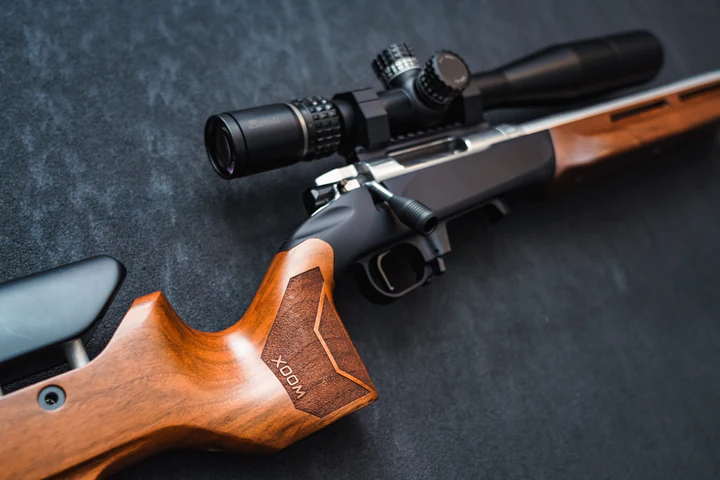 Titano -- F-Class Competition Chassis - Walnut | EXTREME RIFLES