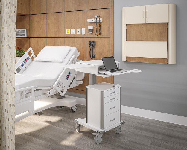 Point of Care Cart | POC Cart by Raspberry Med