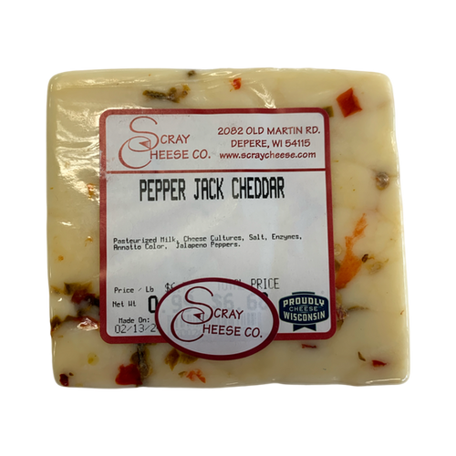 Pepper Jack Cheddar 1 lb. | scray