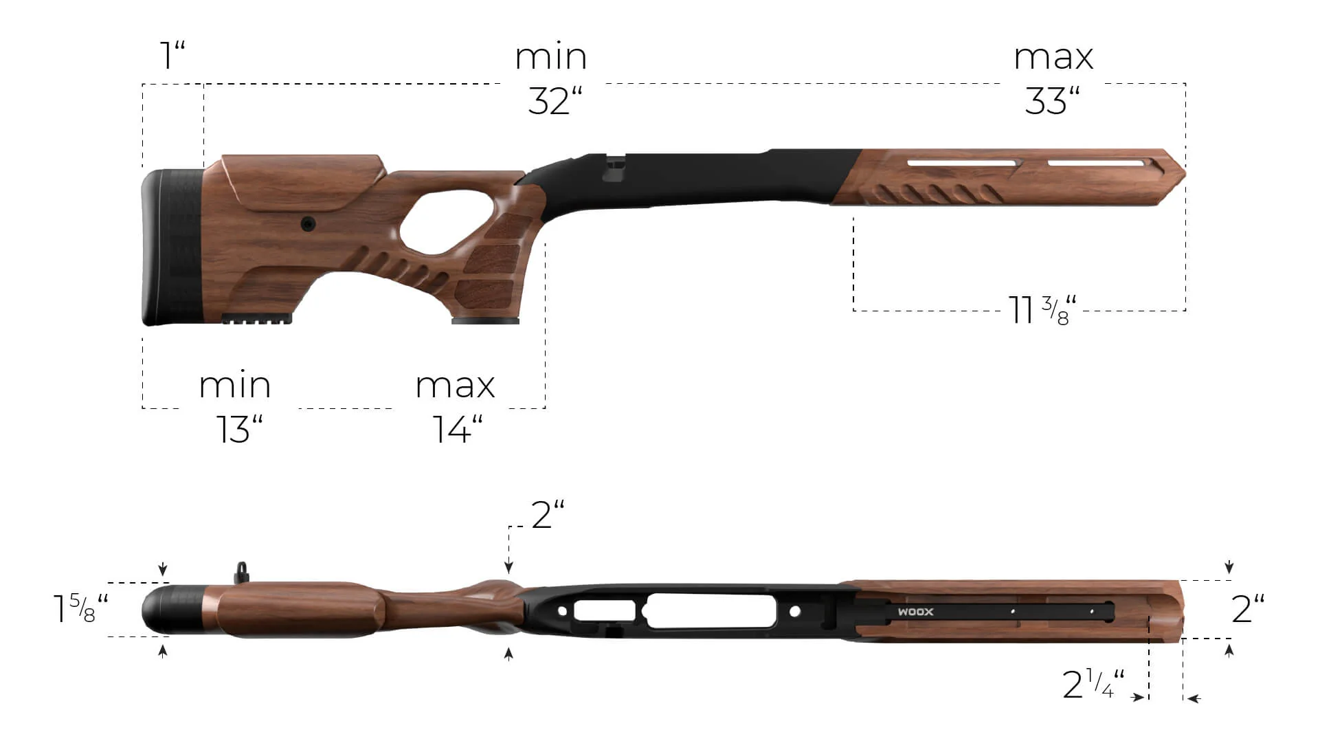 Cobra Precision Stock | EXTREME RIFLES