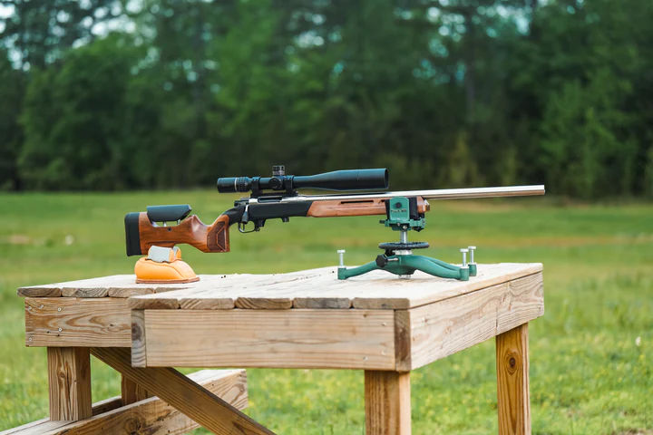 Titano -- F-Class Competition Chassis - Walnut | EXTREME RIFLES