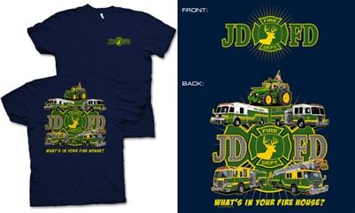 JDFD Firefighter Kids T-Shirt | Fisher Sportswear
