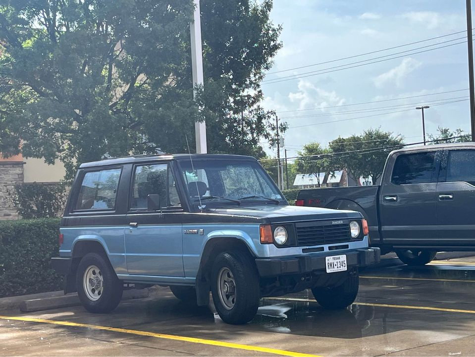 1988, Dodge Raider For Sale Deer Park Texas, Deer Park, TX