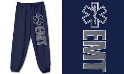 EMT Reflective Sweatpants | Fisher Sportswear