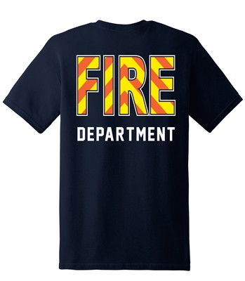 Firefighter Safety Stripe T-Shirt | Fisher Sportswear