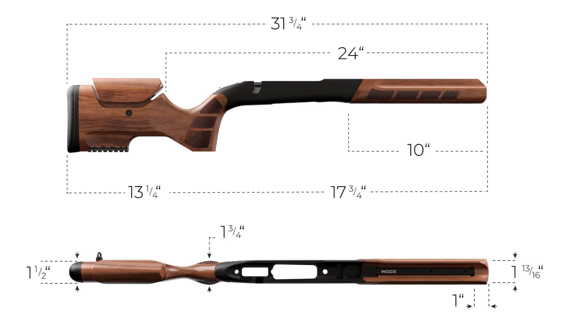 Exactus Precision Stock | EXTREME RIFLES