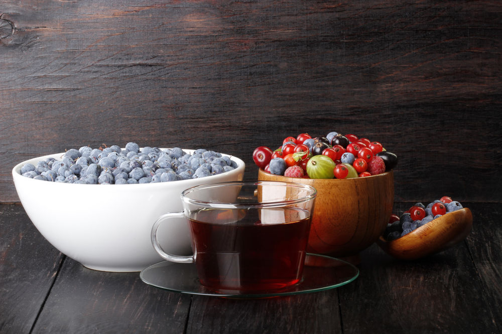 Teavana Youthberry White Tea Review