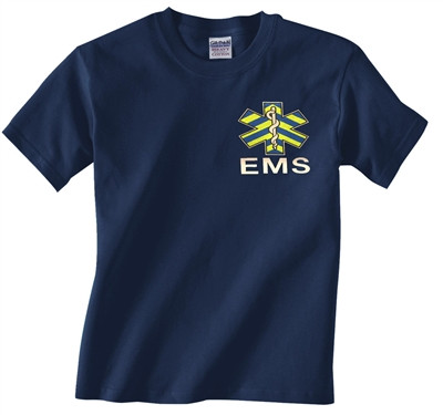 EMS Safety Stripe T-Shirt | Fisher Sportswear