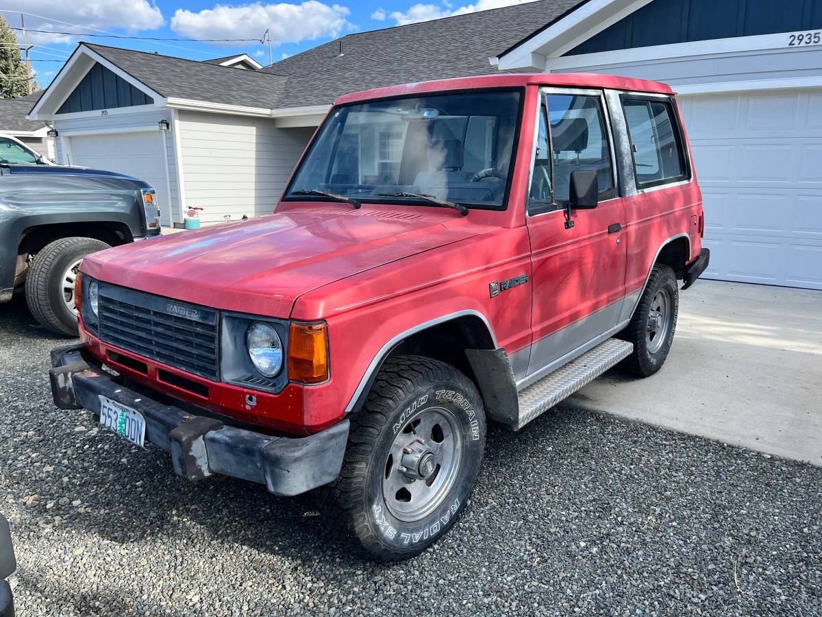 1987, Dodge Raider For Sale Baker City, Baker City, Oregon