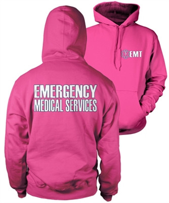 EMT Pink Duty Hoody | Fisher Sportswear