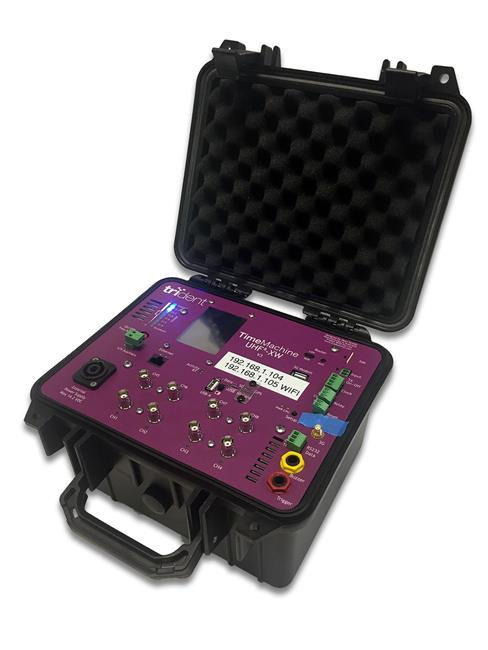 Trident 8 Port UHF Timing System $3800