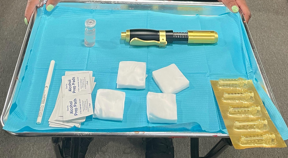 Mesotherapy Fat Dissolving Injections in Grand Rapids