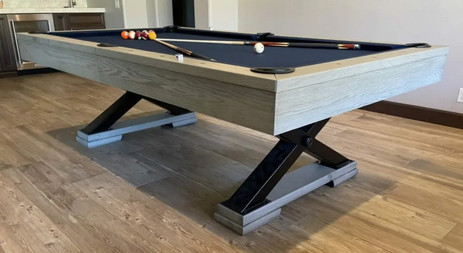 Excellent Pool Tables | Custom Pool Table Base Options