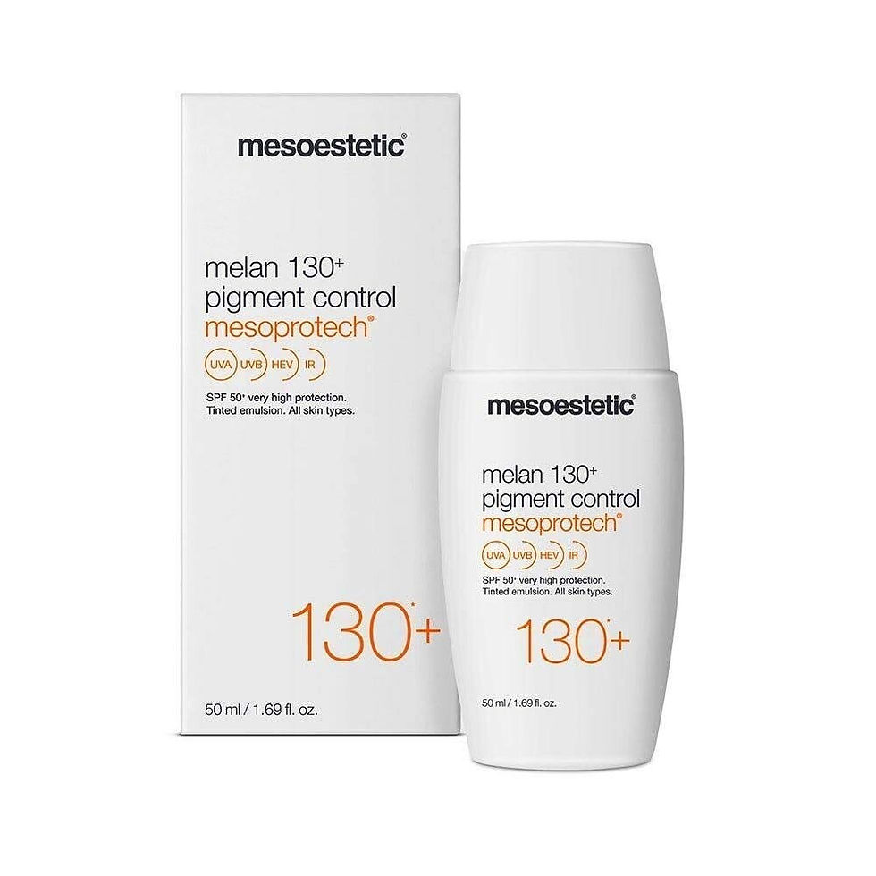 Cosmelan Mesoprotech Melan 130 pigment control SPF 50 | Evolveaes