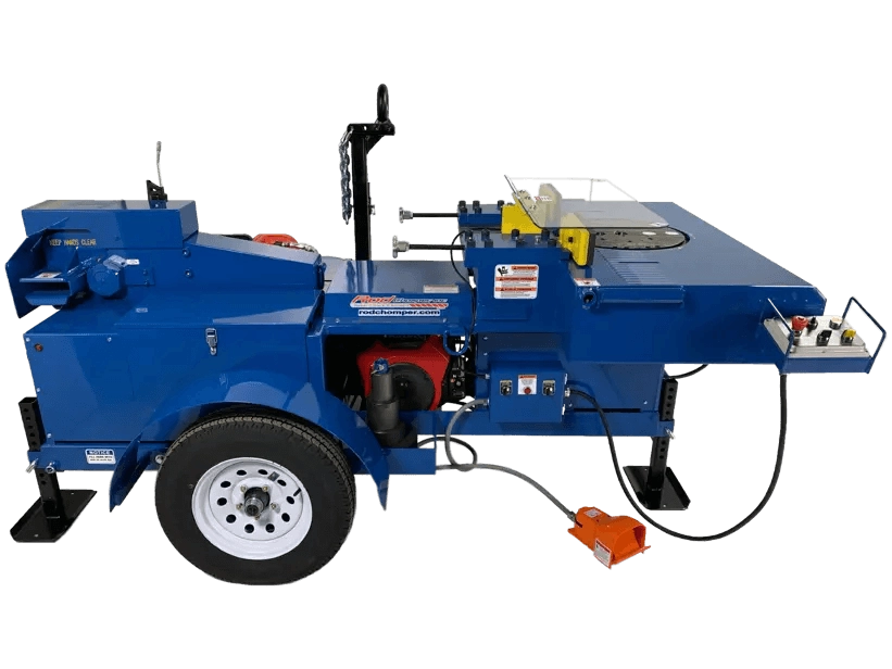 Rebar Manufacturer | Rebar Tools & Equipment | Rod Chomper, Inc.