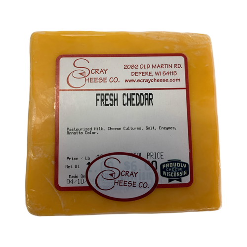 Fresh Cheddar 1 lb. | scray