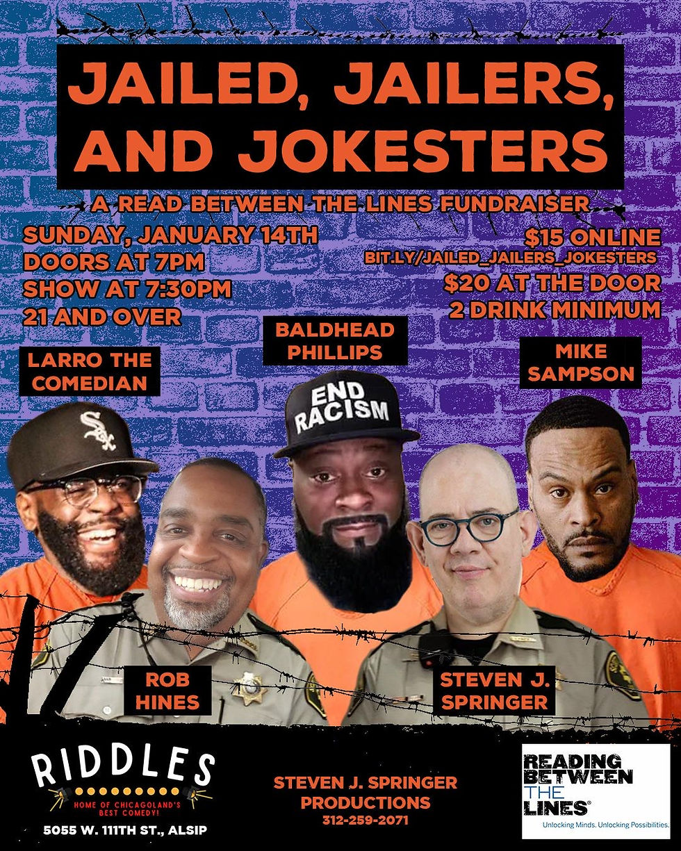 Riddles Comedy Club Events | Upcoming Comedy Shows Chicago