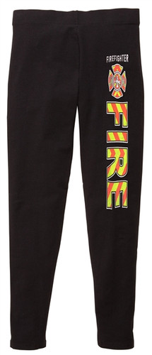 Firefighter Safety Stripe Leggings | Fisher Sportswear