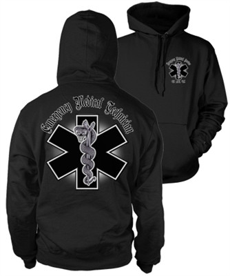 EMT Rockin' Snake Hoody | Fisher Sportswear