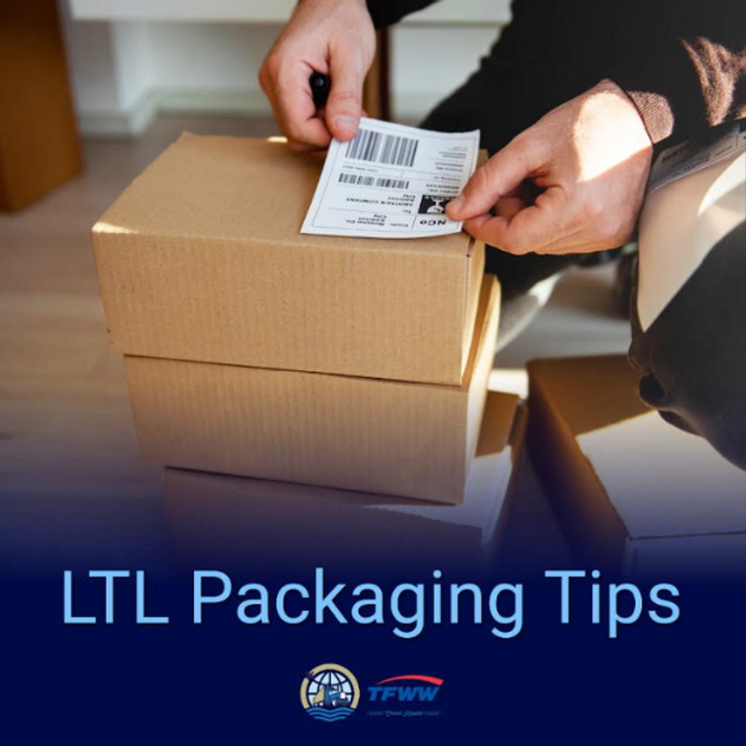 LTL Packaging Tips | Shipment Packaging | Shipping Labels