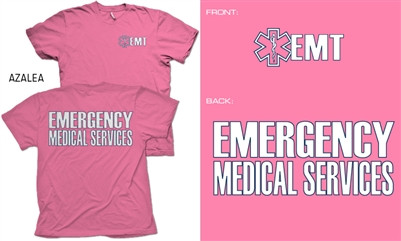 EMT Pink Duty T-Shirt | Fisher Sportswear