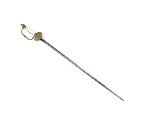 19th c French Officer's Court Swords | IRONHEAD FORGE