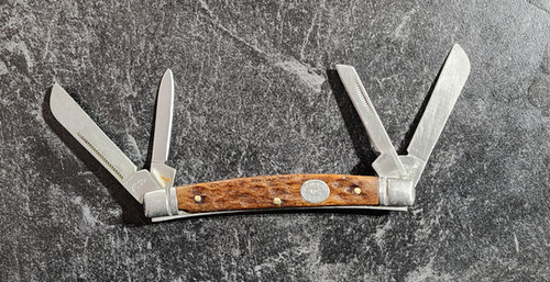 Rite Edge pocket knife 4 blades | IRONHEAD FORGE