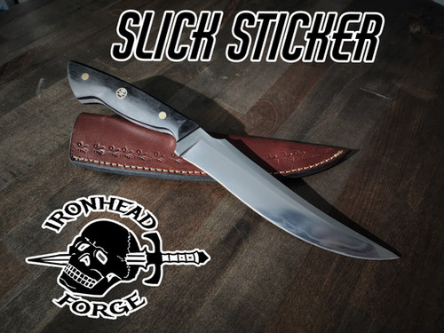 SLICK STICKER, with Hamon | IRONHEAD FORGE