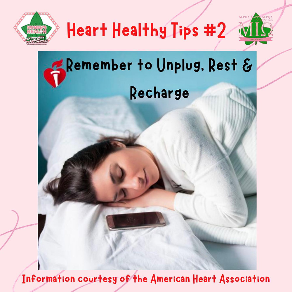 Heart Healthy Tips #2