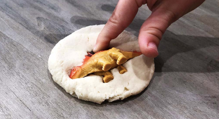 How to Make Dinosaur Fossils - Axel Adventures