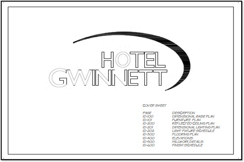 Autocad Project | My Site