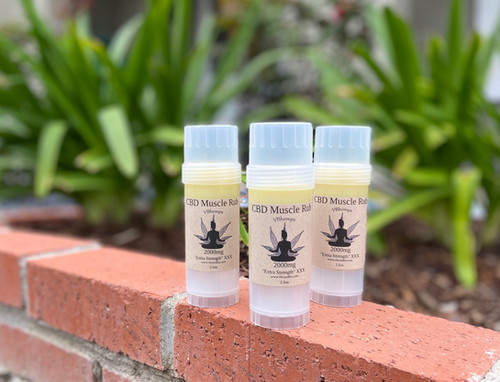 CBD Muscle Rub 1500mg "Extra Strength" XX | website