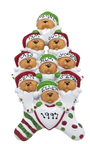 Nine Bears | reindeer