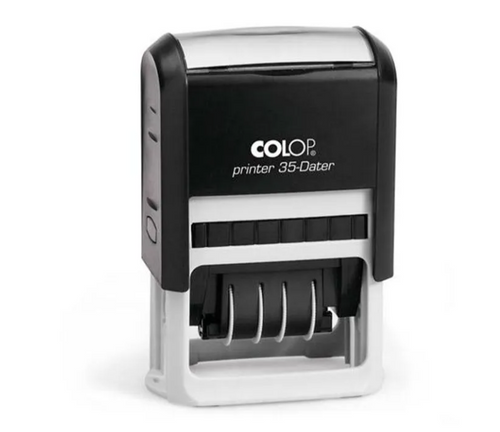 Sello personalizado COLOP Printer 35 Dater – Con fechador automático ...