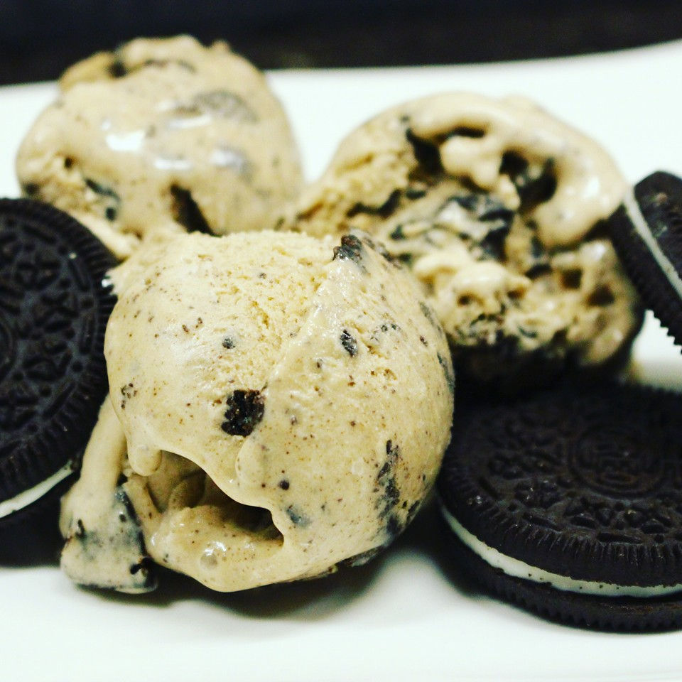 Oreo-Eis selber machen