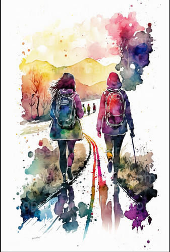 Dynamic Duo Trek | Topsail Art Gallery