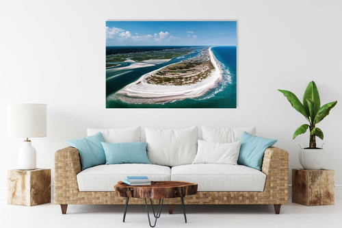 "Serenity Point of Topsail Island" | Topsail Art Gallery
