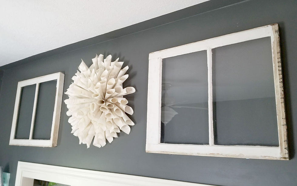 Whimsical Window Display