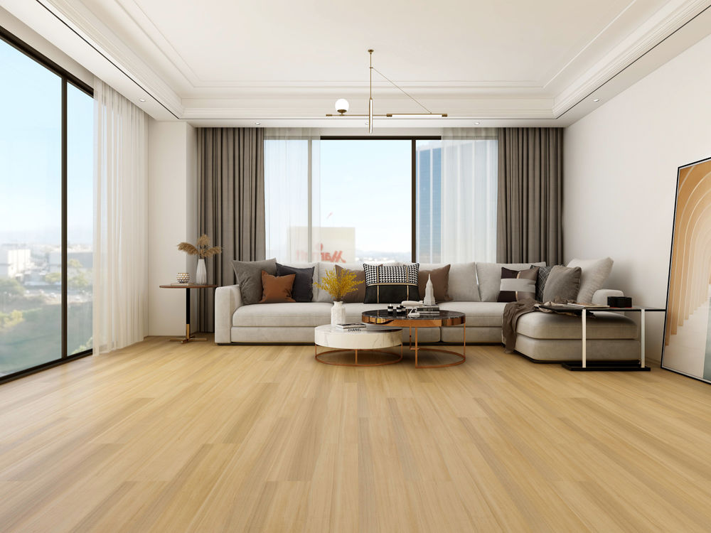 Instalación de un piso de SPC