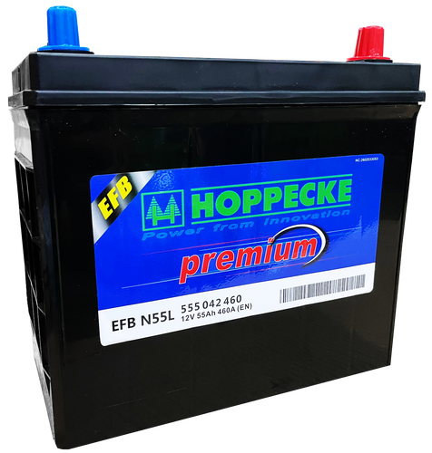 HOPPECKE EFB N55L (65B24L) | Nam Wah Battery Co Pte Ltd