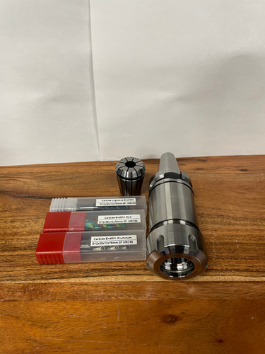 Er Chuck and End Mill Set | Revolution CNC
