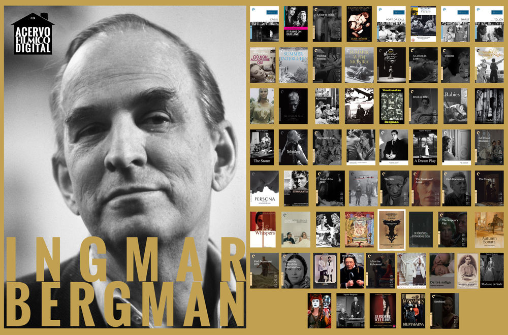 INGMAR BERGMAN