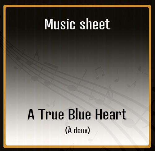 A True Blue Heart | Richard Abel